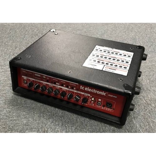 TC electronics BH500 head (Pre-owned) - The Music Inn - Musical ...